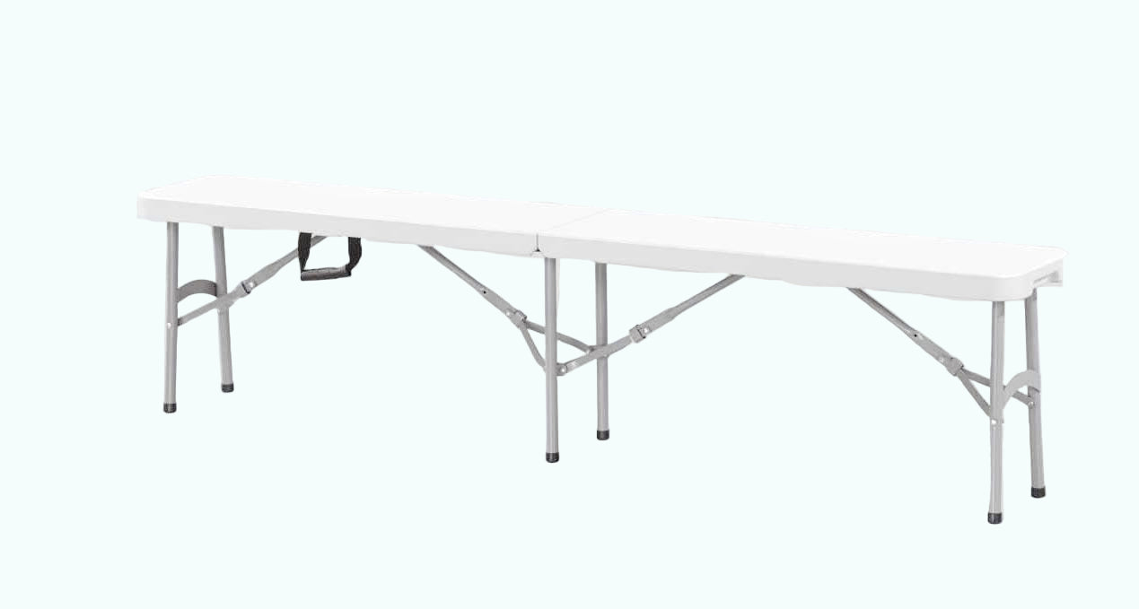 EVERFOLD 6 FT Fold In Half Bench – FRIEDS