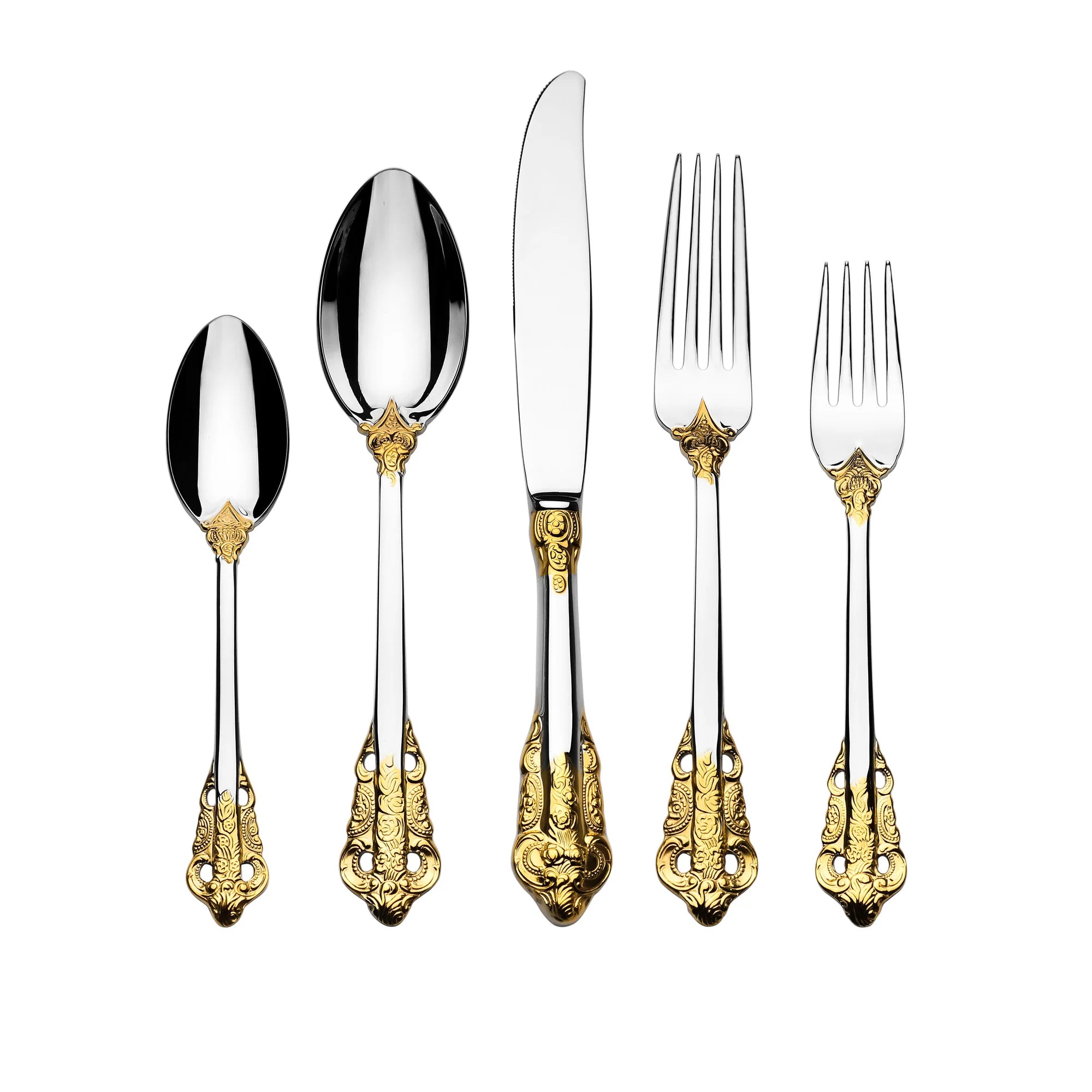 Joseph Sedge (Barque) Design 20 Pc Flatware Set – FRIEDS